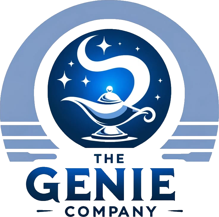 The Genie Company steht's zu Ihren Diensten - thegenie.company